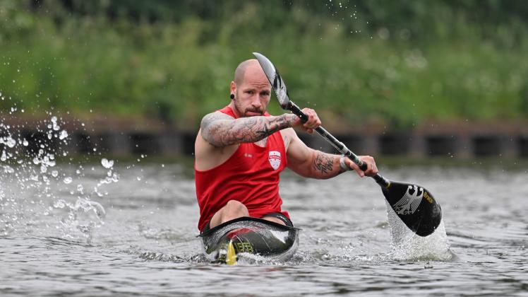 Bramscher Kanu-Weltmeister Thomas Freese holt sieben DM-Medaillen