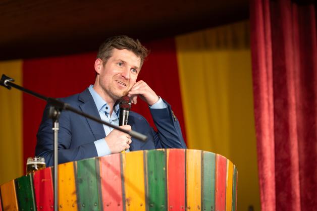 Thomas Uhlen aus Bad Essen will 2025 in den Bundestag einziehen