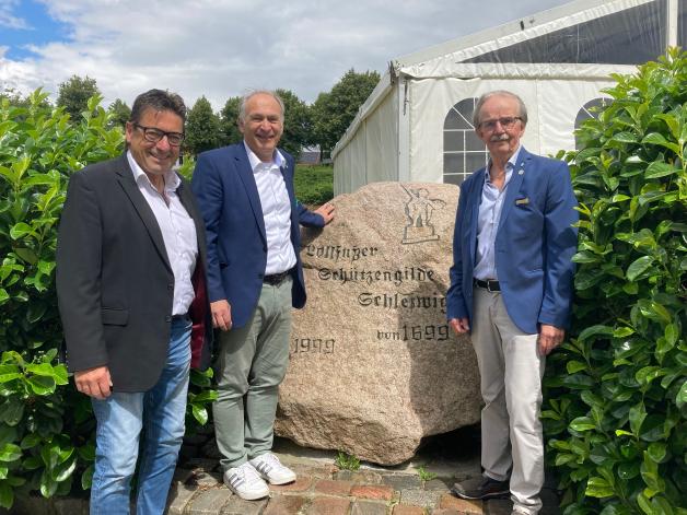 Schleswig: Lollfußer Schützengilde darf endlich wieder feiern