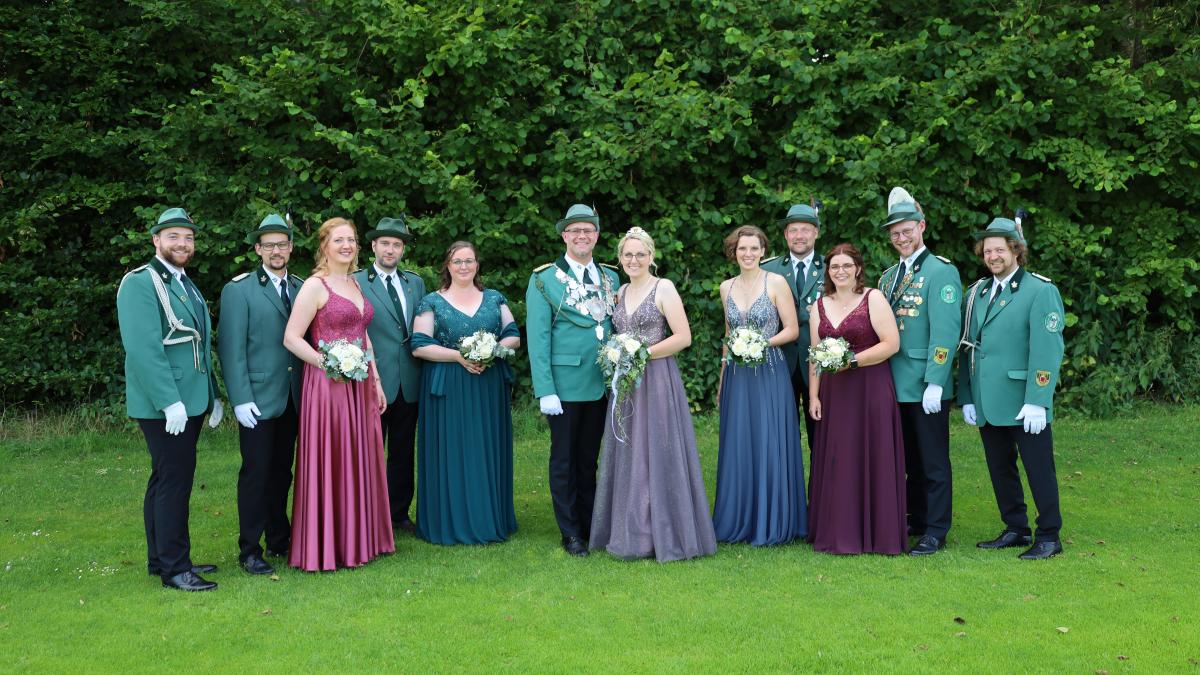 Daniel Pasligh König 2024 im Schießverein Papenburg von 1924