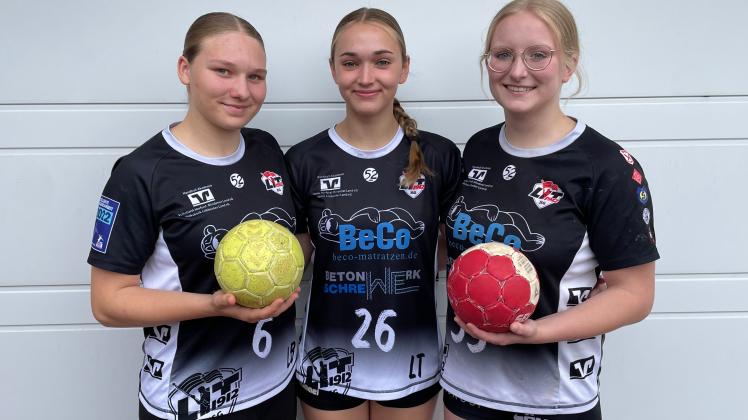 Meller HSG-Talente spielen mit JSG LIT in der Handball-Bundesliga