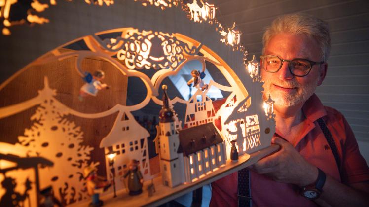 Heinz-Dieter Becker aus Belm bekommt das Bundesverdienstkreuz