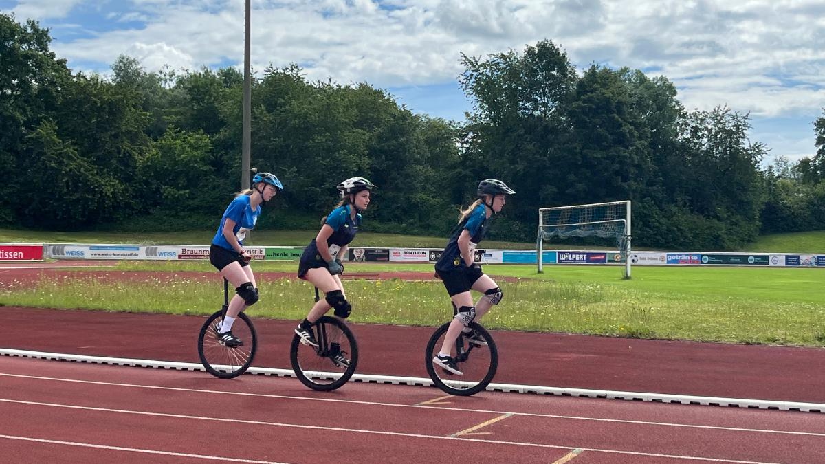 Einrad-DM: Osnabrücker Erfolge in Bayern – und in den USA?