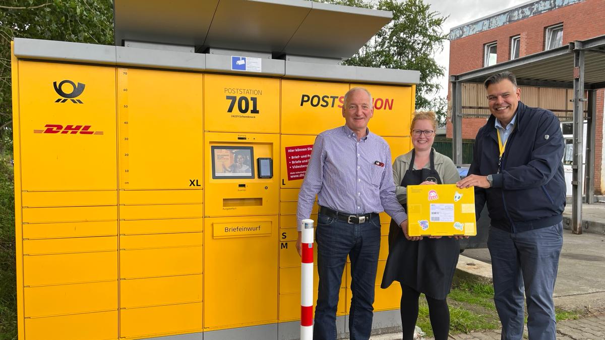 Mehr Postservice im Dänischen Wohld – Poststation in Schwedeneck