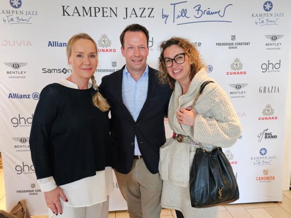 Sylt: Auftakt zum Kampen Jazz im Hotel Rungholt – die Fotos