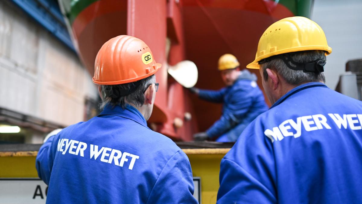Meyer Werft in der Krise: Was eine Insolvenz bedeuten würde