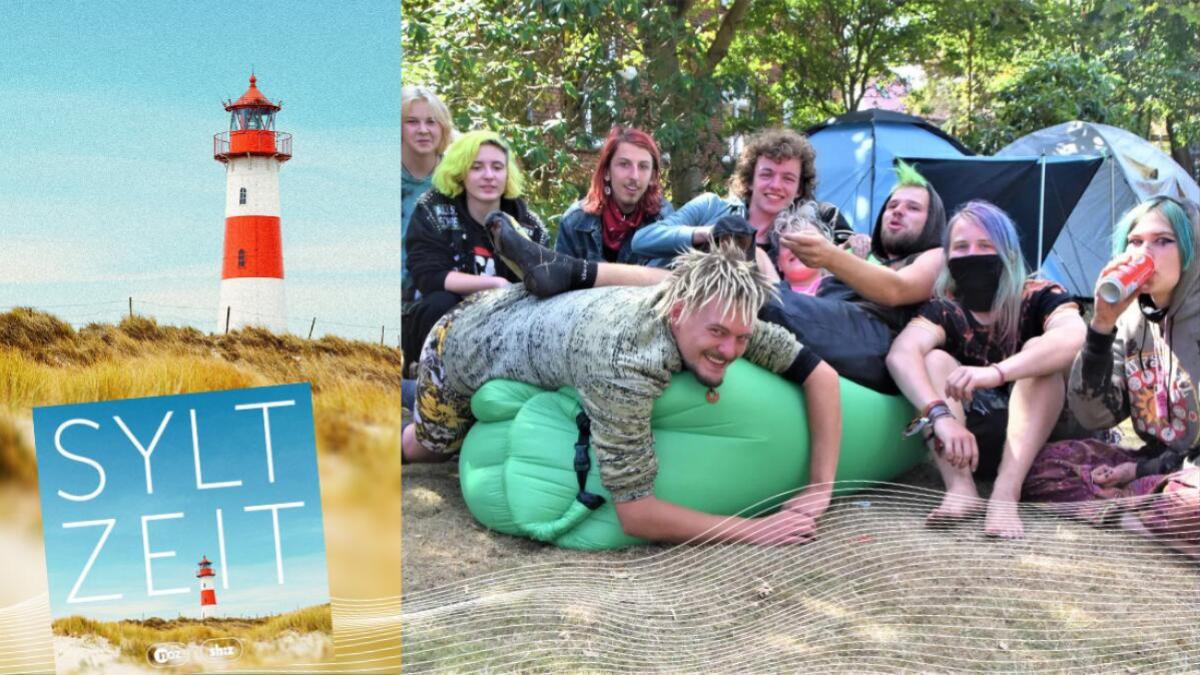 Das Protestcamp der Punker auf Sylt – das steht der Insel bevor