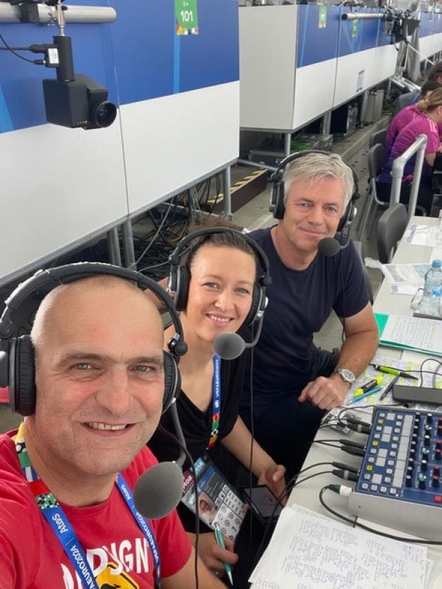 Kommentator Tom Bartels aus Melle über seine Arbeit bei der EM