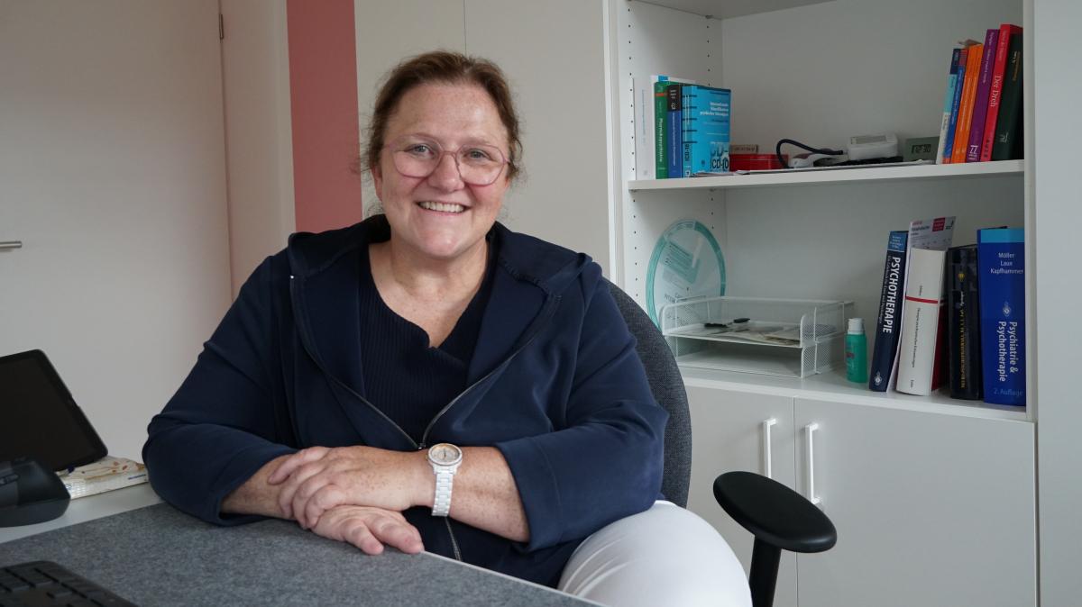 Twist: Neue Psychiaterin Jutta Niemeyer-Wolbert eröffnet Praxis