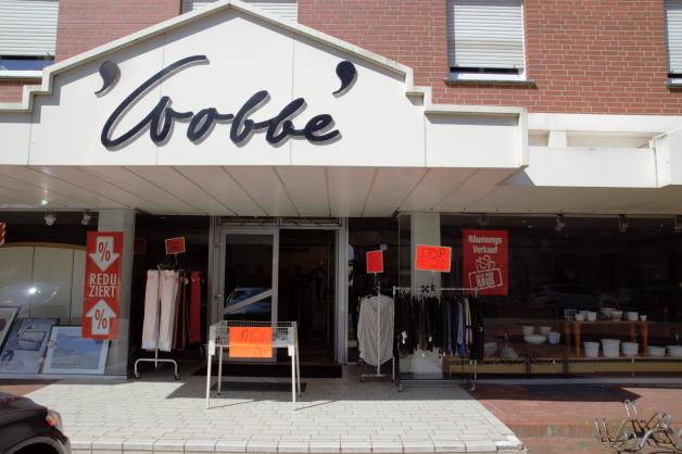 Modehaus Wobbe in Alfhausen schließt nach 90 Jahren seine Türen