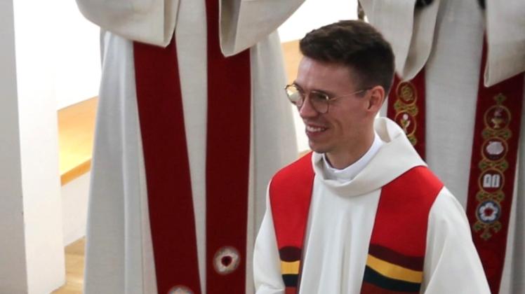 Simon Binger: Kirchengemeinde Bad Laer-Glandorf neuer Pastor