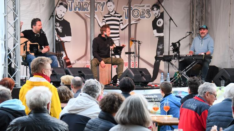 Sommerkultur 2024: Thirty Toes gibt Wunschkonzert in Bramsche