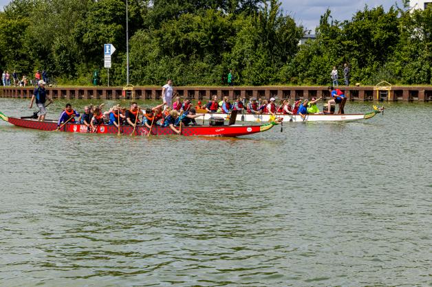Hafenfest in Bad Essen: Wassersport und Familienfest