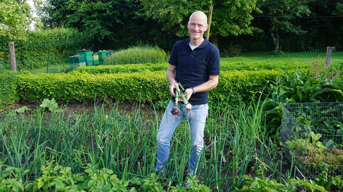 Ingwer, Zwiebel, Minze: Dr. Michael Weiß kennt alte Heilmittel