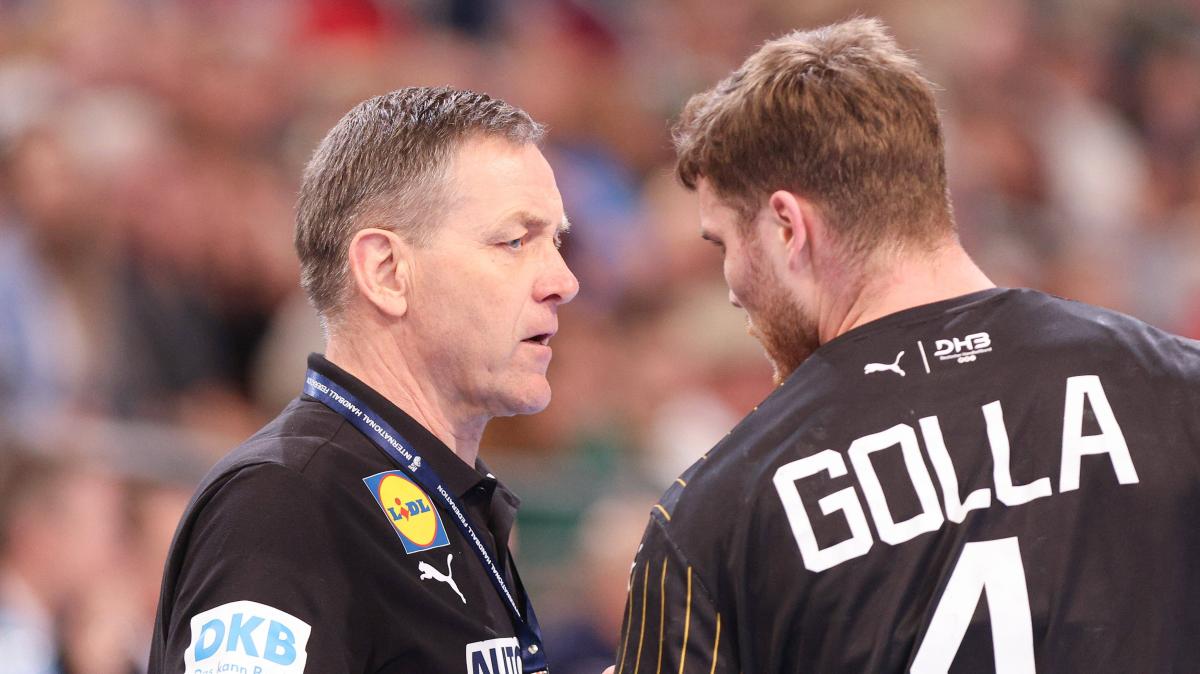 Handball: Flensburgs Johannes Golla im Olympia-Kader für Paris | SHZ