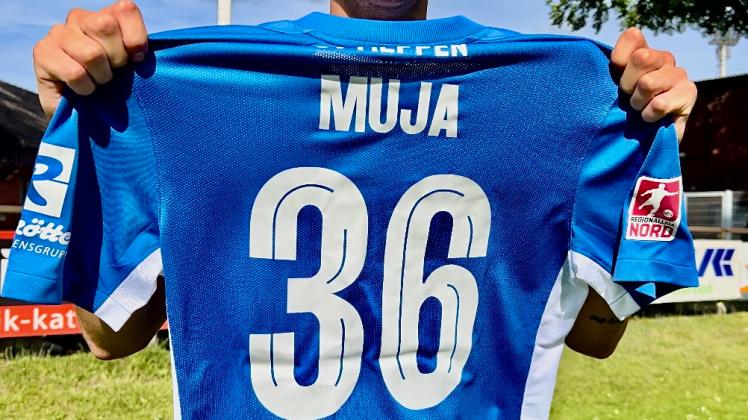 Regionalliga Nord: Die Rückennummern des SV Meppen in 2024/25