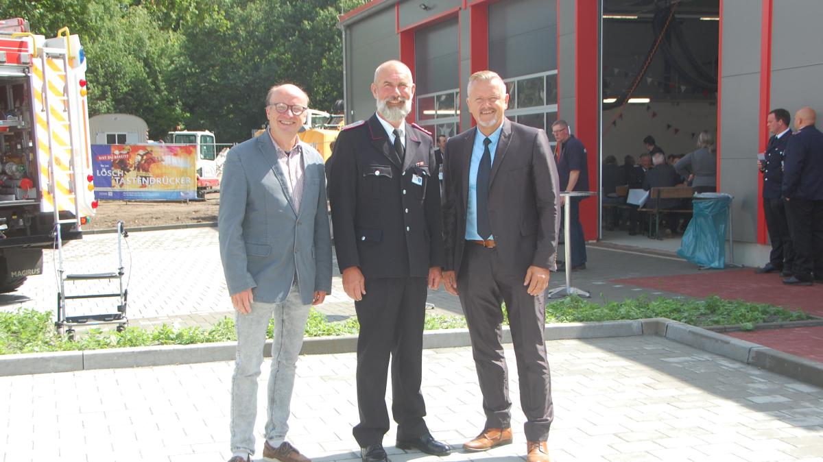 Gemeinde Windeby weiht neues Gerätehaus mit Fest für alle ein