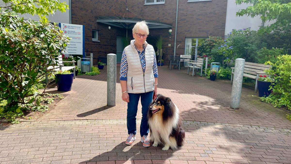 Abschied in Itzehoe: Ursula Körner und Hund Ferry hören auf