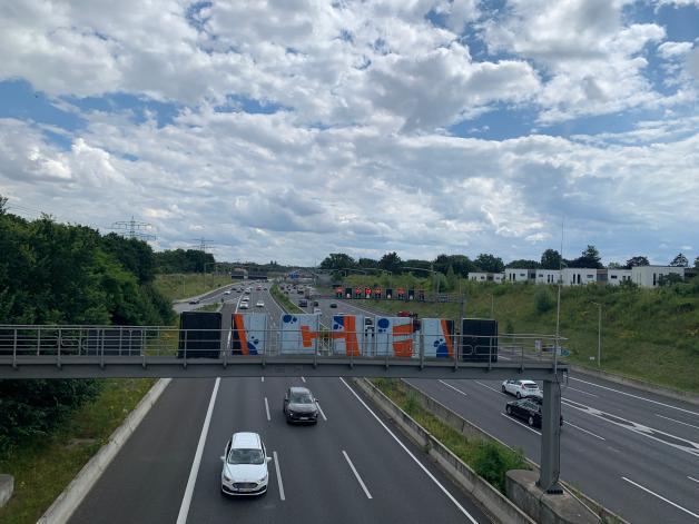 Autohfe A7 Richtung Sden