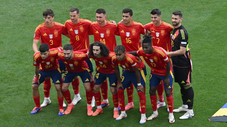 EM-Halbfinale: Spanien reist für 190 Kilometer mit dem Flieger | SHZ