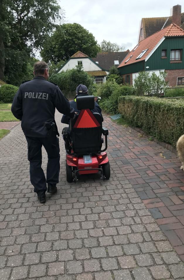 Polizeialltag auf Spiekeroog: Ein Tag von Polizist André Basold