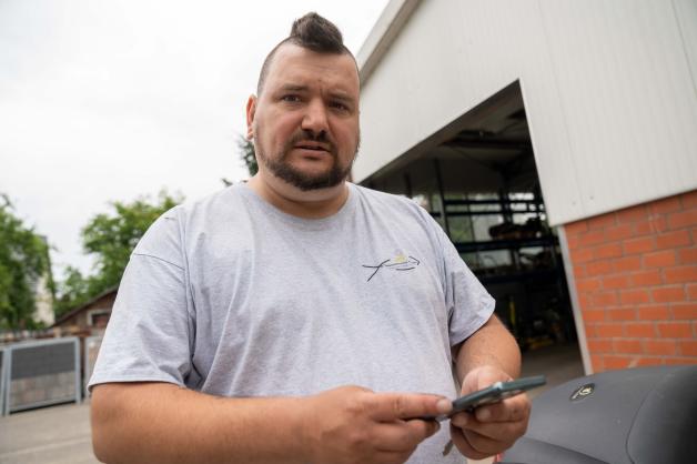 Martin Thomas Weimer: Vom Räuber zum Tankwart in Osnabrück