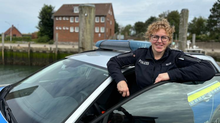 Von Fehmarn nach Föhr: Neue Polizeichefin für Föhr und Amrum