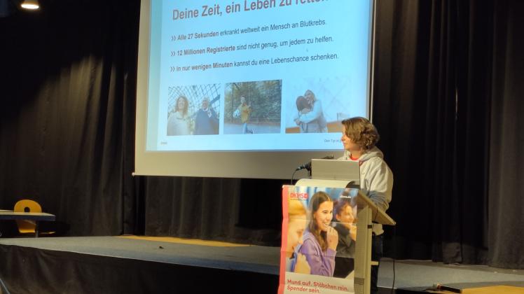 Erfolgreiche DKMS-Registrierungsaktion an der GHS Wedel | SHZ