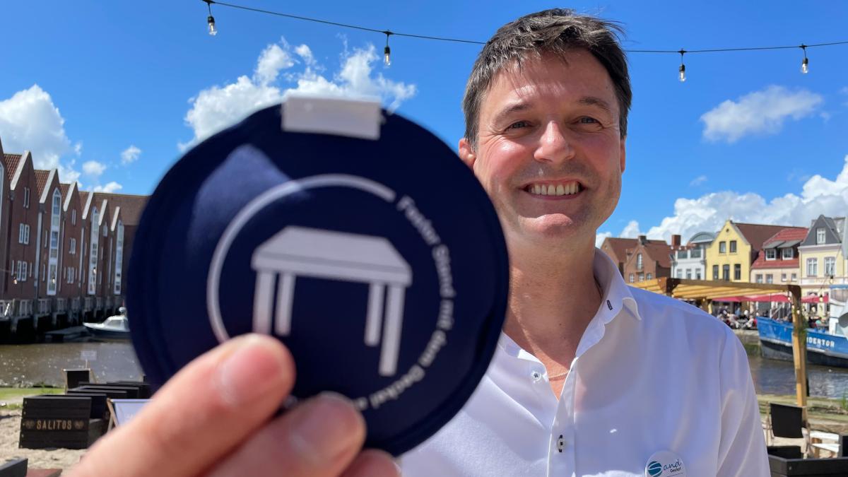 Bald Höhle der Löwen? – Thomas Thomsen erfindet Sanddeckel