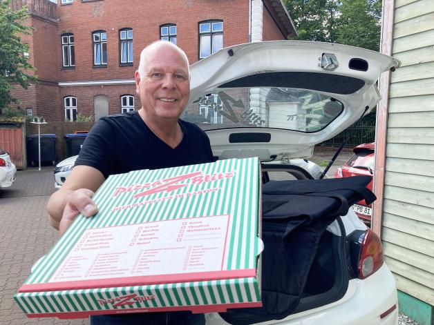 Pizza Blitz Rendsburg Was Fahrer in 32 Jahren Lieferdienst erlebt