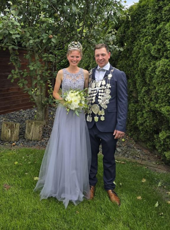 Die neu ernannten Schützenkönige im Norden Emslands