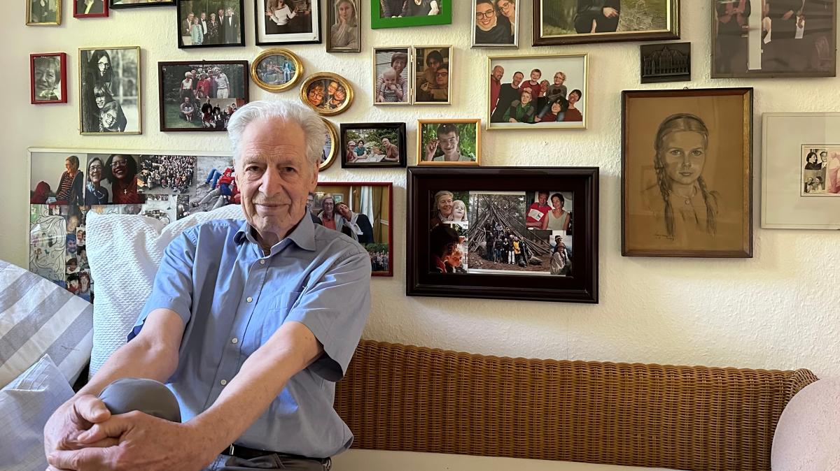 Henning Scherf (85): Wie Bremens Ex-Bürgermeister heute lebt