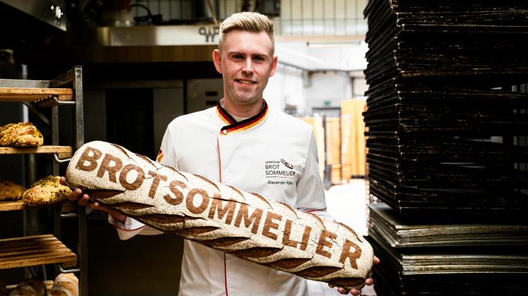 Alexander Rahe ist der erste Brot-Sommelier in Osnabrück
