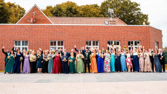 Die neu ernannten Schützenkönige im Norden Emslands