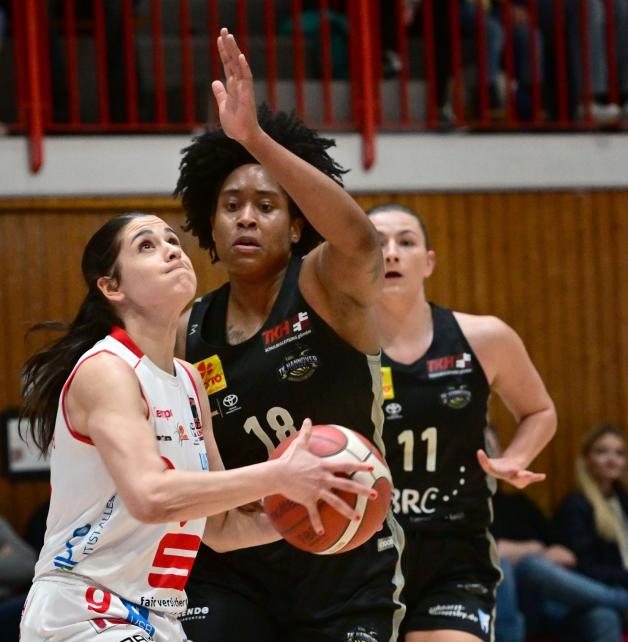 Panthers Osnabrück holen Center Brianna Rollerson zurück