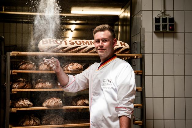 Alexander Rahe ist der erste Brot-Sommelier in Osnabrück