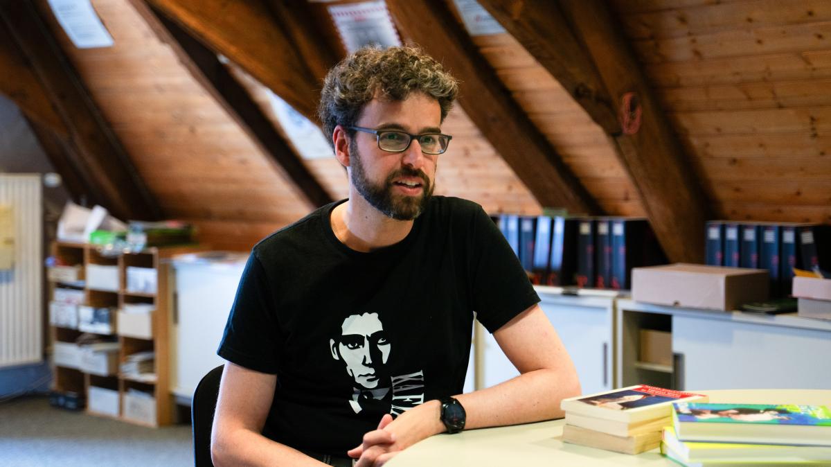 Neuer Sprecher der LiteraTour Nord: Jens Peters im Porträt