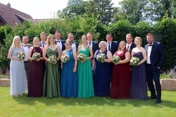 Die neu ernannten Schützenkönige im Norden Emslands