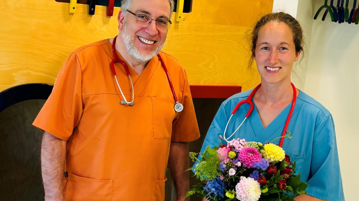 Sandra Nordhorn übernimmt ärztliche Leitung im Kinder-MVZ-GMHütte