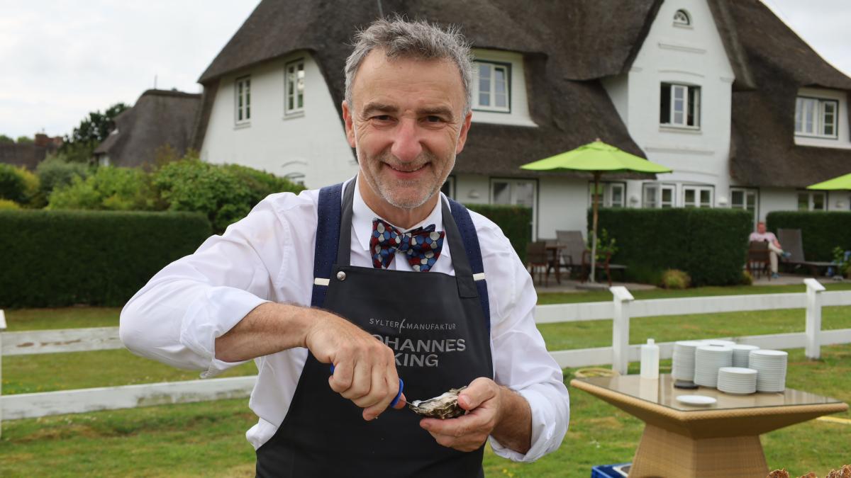 Liebe geht auch durch den Magen: Johannes King im Gespräch