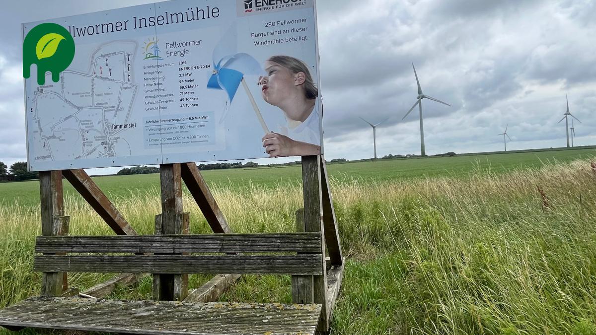 Bürgerversammlung auf Pellworm: Wirbel um Windkraft im Wattenmeer