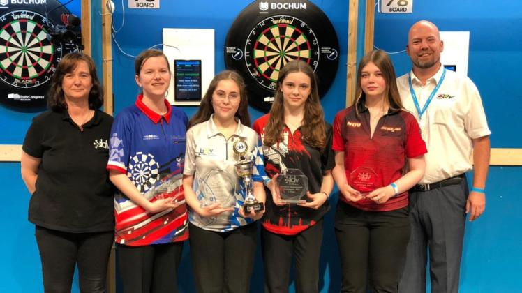 German Dart masters: Erfolg für den SV Frisia 03 Risum-Lindholm