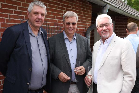 Der Jahresempfang des Kreises Schleswig-Flensburg wurde gefeiert