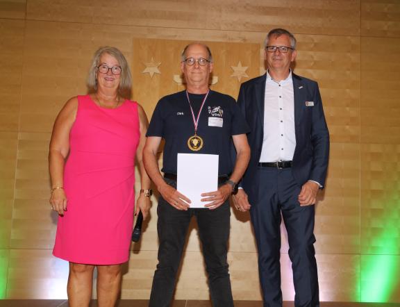 Sportlerehrung in Pinneberg: Sogar ein Weltmeister war dabei