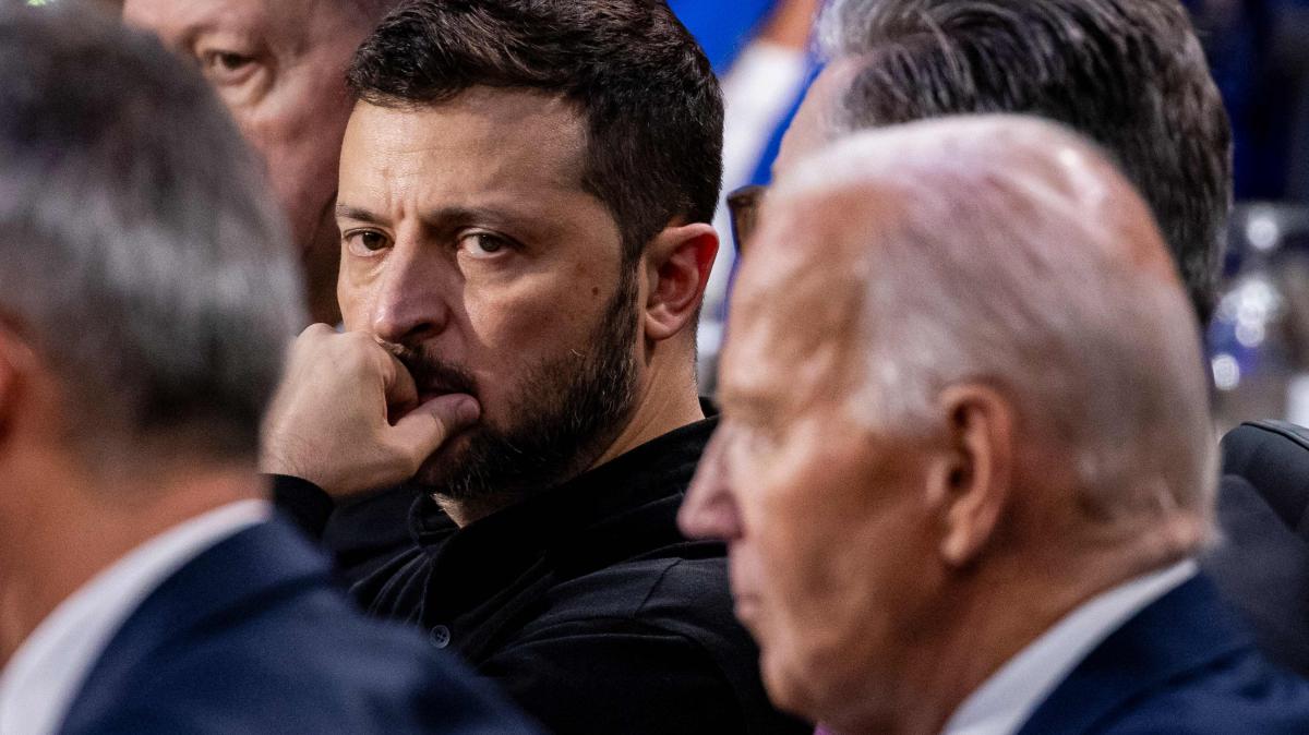 Ukraine-Krieg: Das sagt Selenskyj zu Bidens Putin-Versprecher | SVZ