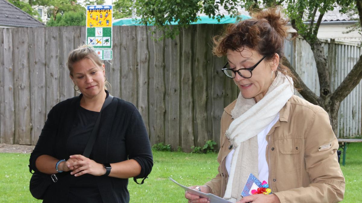 Schenefeld: Warum Susanne Strelow eine besondere Pädagogin ist