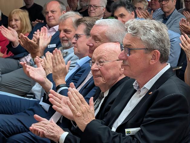 Das sind die berührenden Worte von Udo Simonis in Bordesholm | SHZ