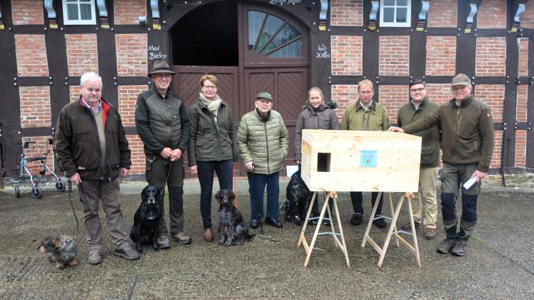 Nisthilfe für die Schleiereule im Osnabrücker Nordkreis