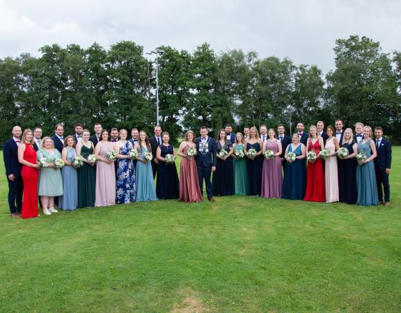 Die neu ernannten Schützenkönige im Norden Emslands