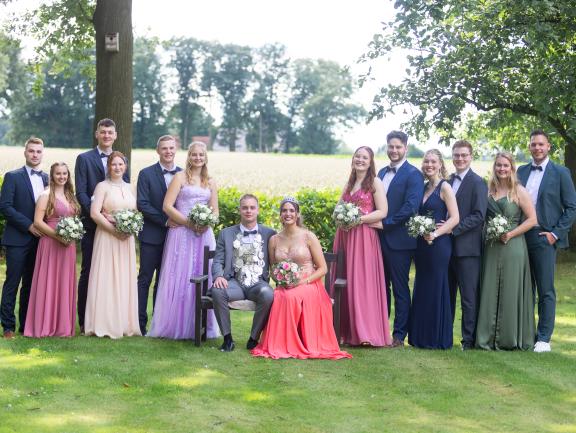 Die neu ernannten Schützenkönige im Norden Emslands